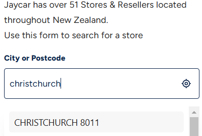 Where is the nearest store? Do you have a store at...... What is the ...