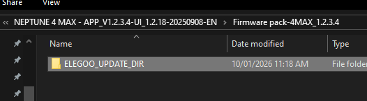 Neptune 4 printers - error message "Option serial in section mcu must ...